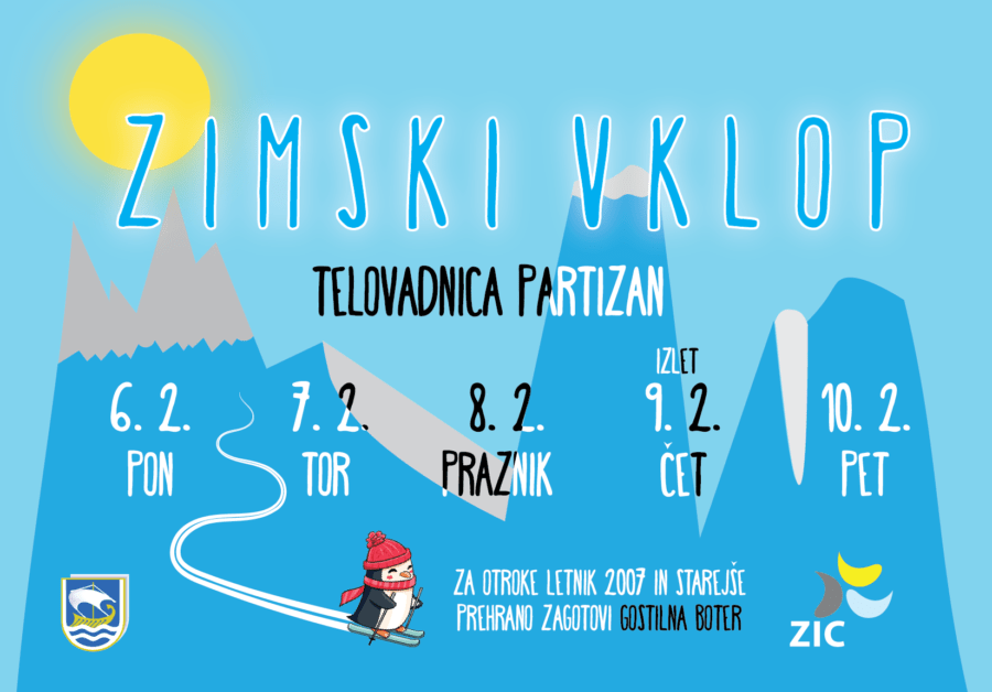 Zimski vklop 2023 - Občina Vrhnika