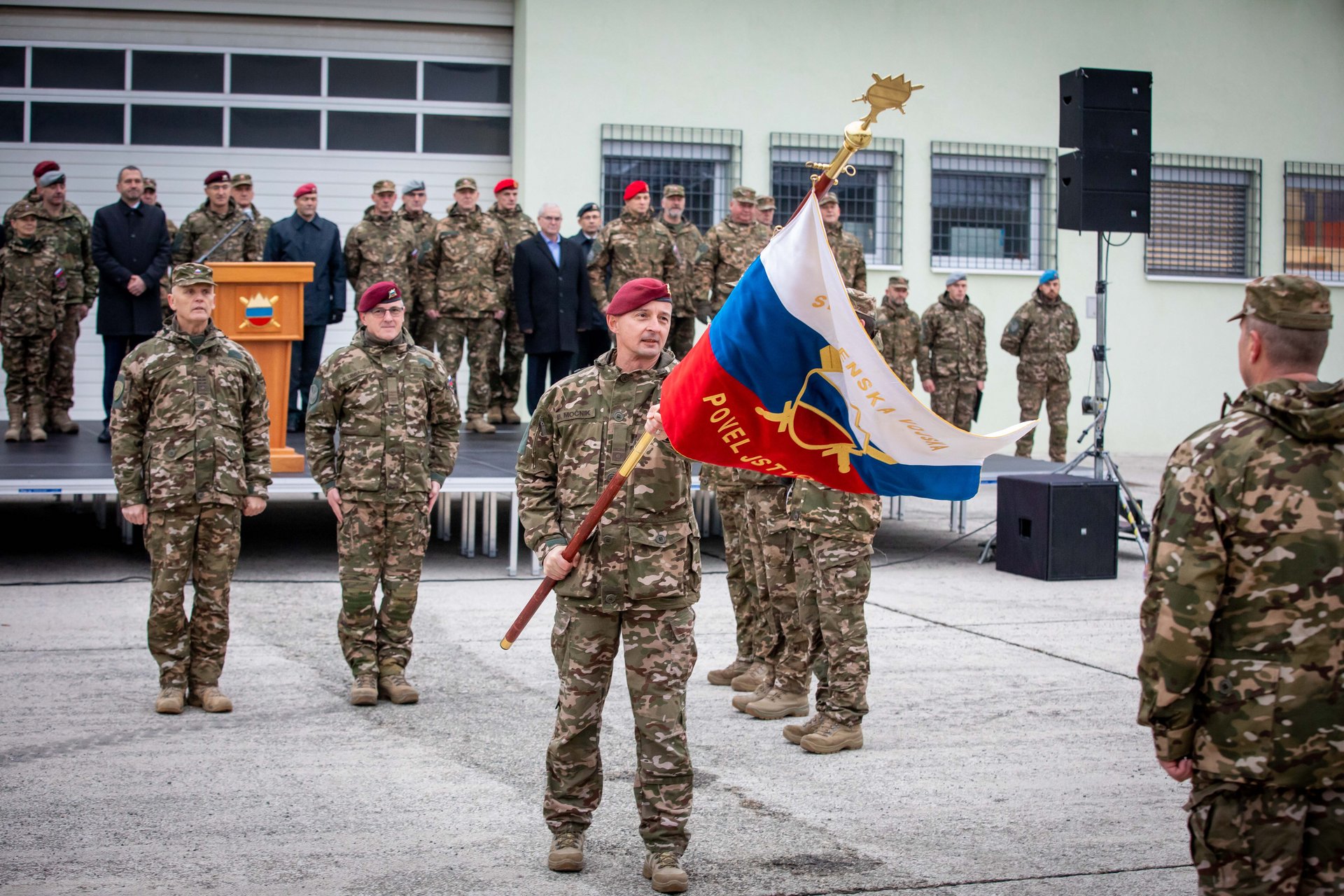 Nov poveljnik sil Slovenske vojske - Občina Vrhnika