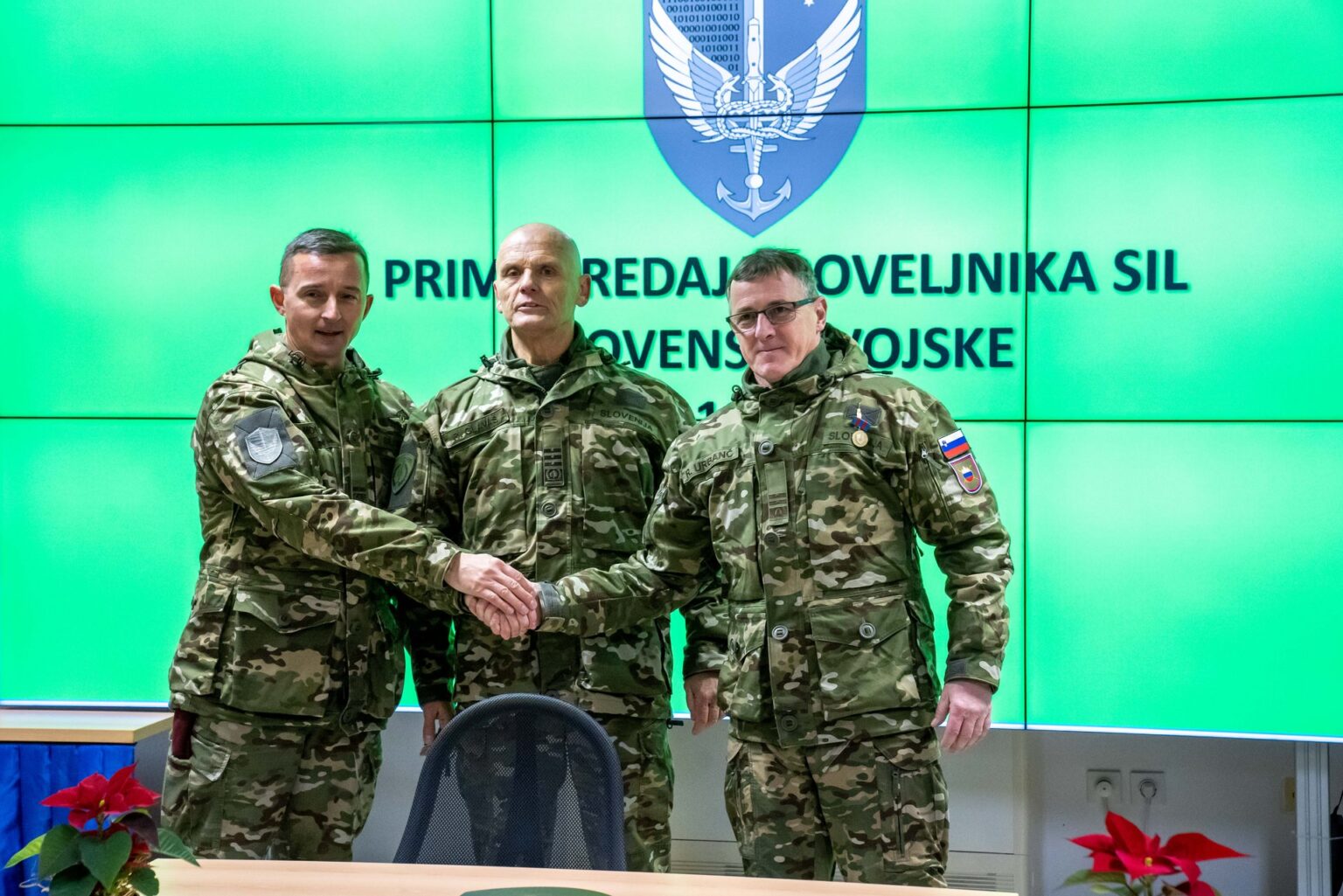 Nov poveljnik sil Slovenske vojske - Občina Vrhnika
